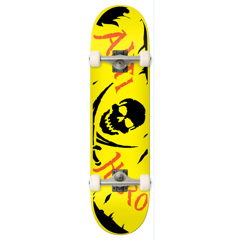 Anti Hero Complete Skateboard Jolly Roger 8.0" x 31.8" Assembled – TGM ...
