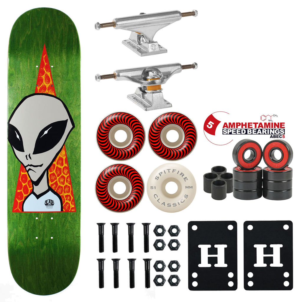 Alien Workshop Complete Visitor 8.25" (ASSORTED COLORS) – TGM Skateboards
