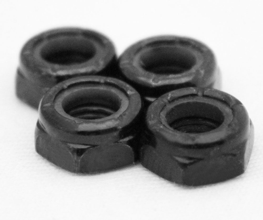 Dimebag Hardware Axle Nuts 4 Pack – TGM Skateboards