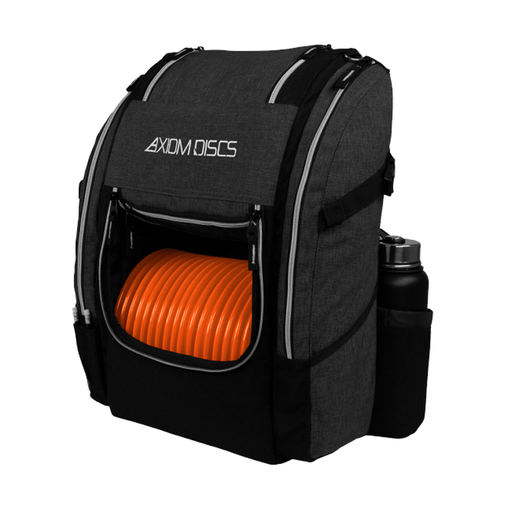 Axiom Discs Disc Golf Backpack Bag - Voyager Lite Backpack - Black ...