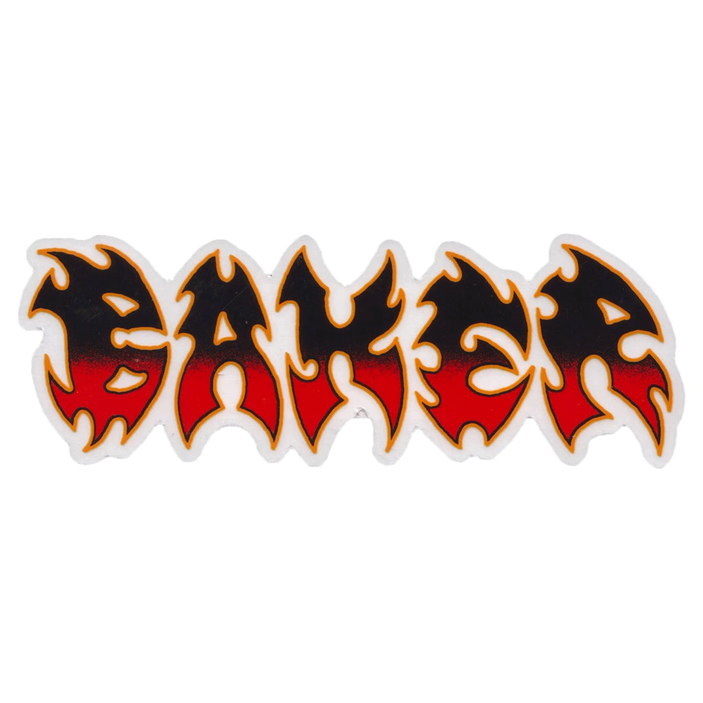 Baker Skateboard Sticker Figgy Carver Graphic 4.5" x 1.75" – TGM ...