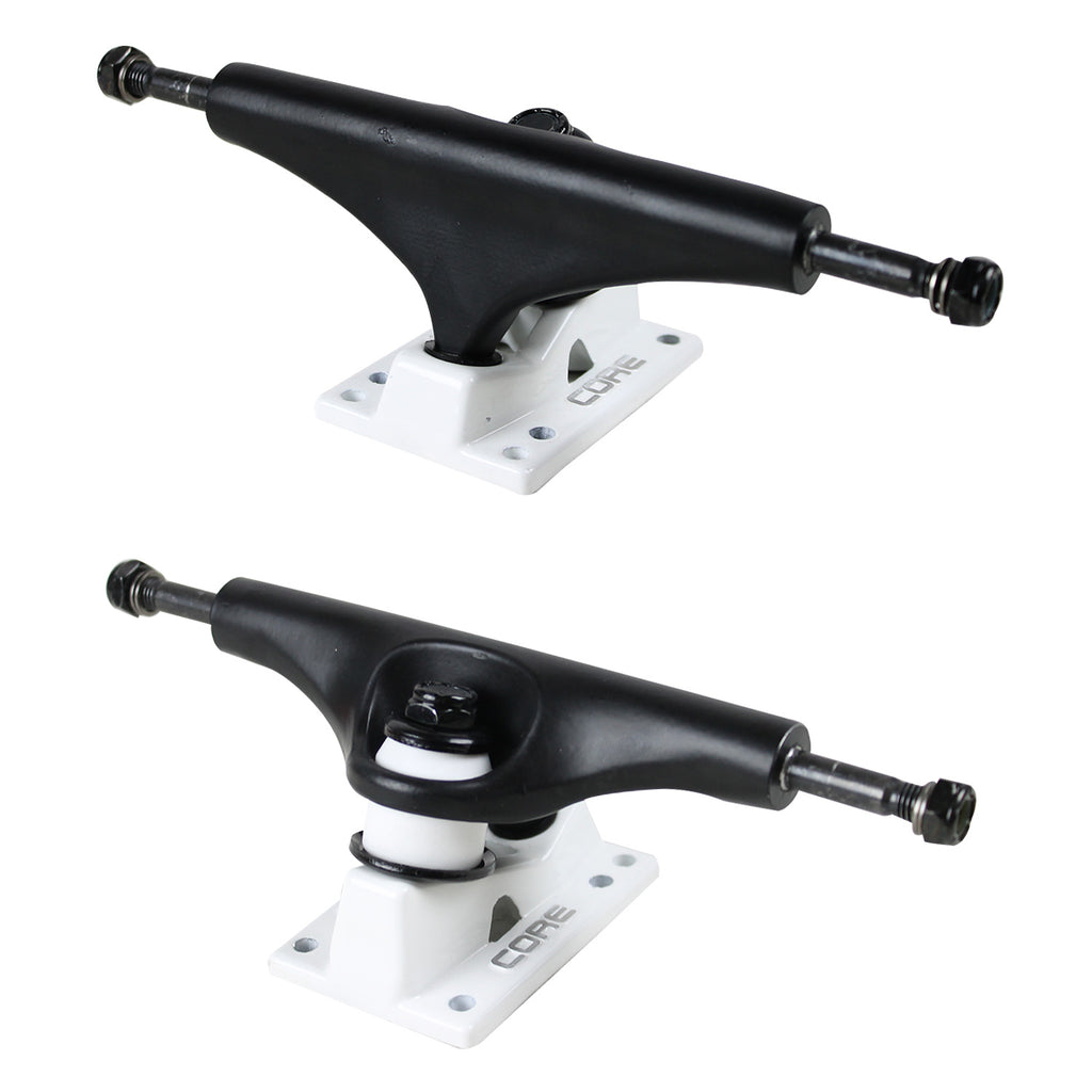 Core Trucks 5.25 (8.0") Black / White Base – TGM Skateboards