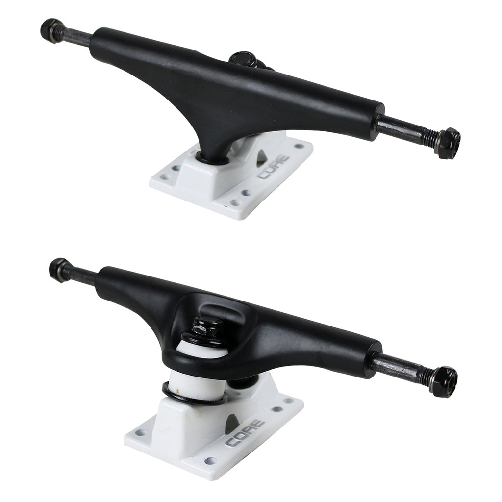Core Trucks 6.0 (8.63") Black / White Base – TGM Skateboards