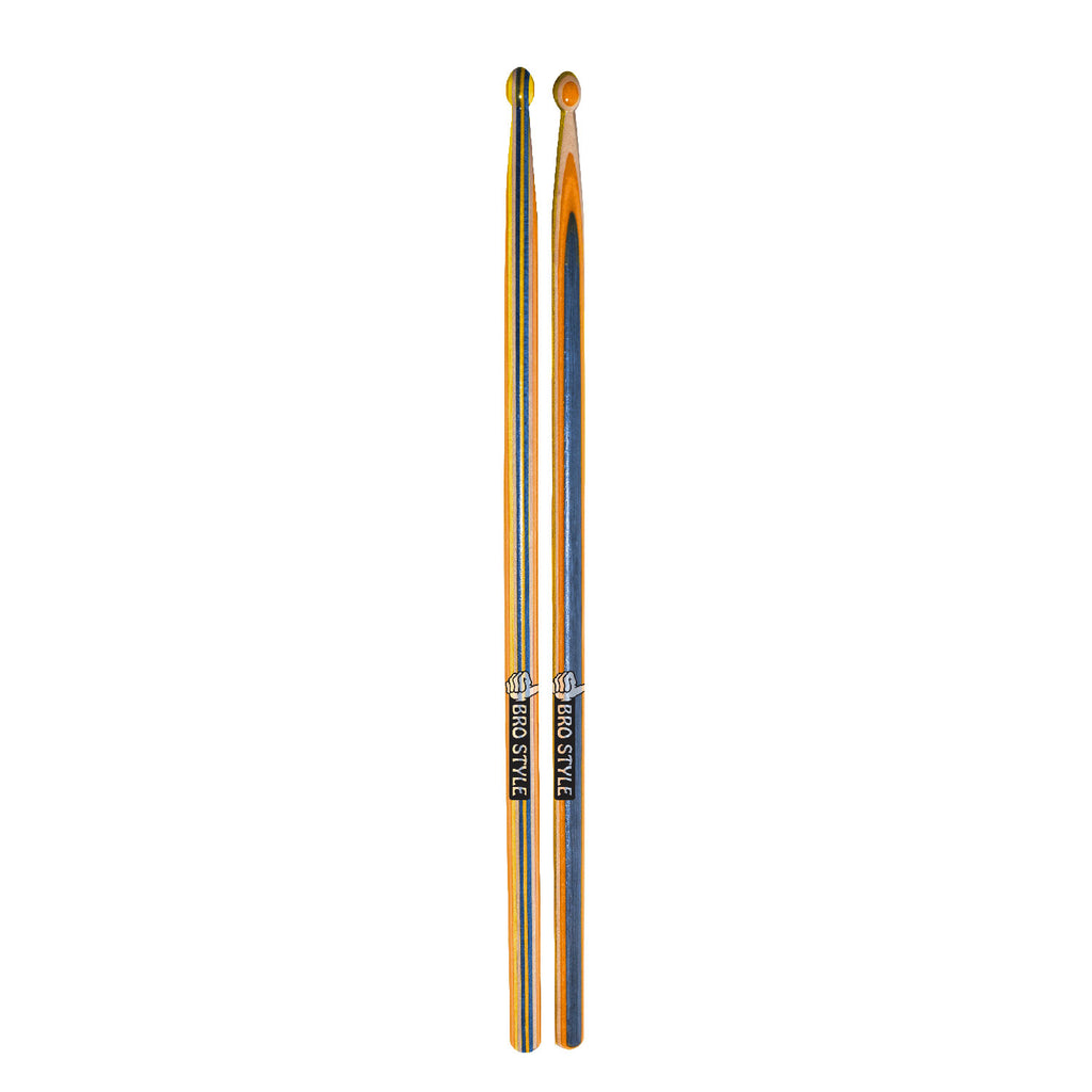 Bro Style Drum Sticks Pair - 16" Length 5A Size – TGM Skateboards