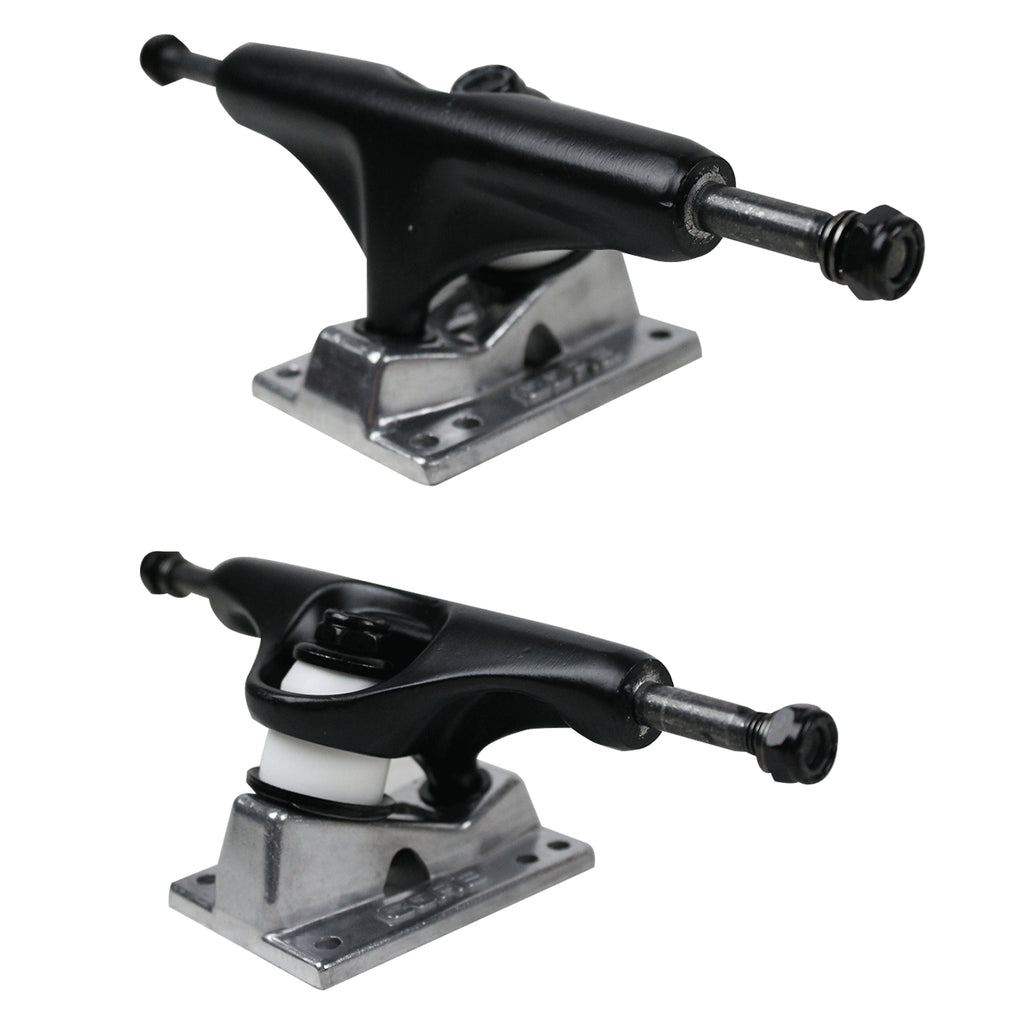 Core Trucks 4.75 (7.375") Black / Silver Base – TGM Skateboards