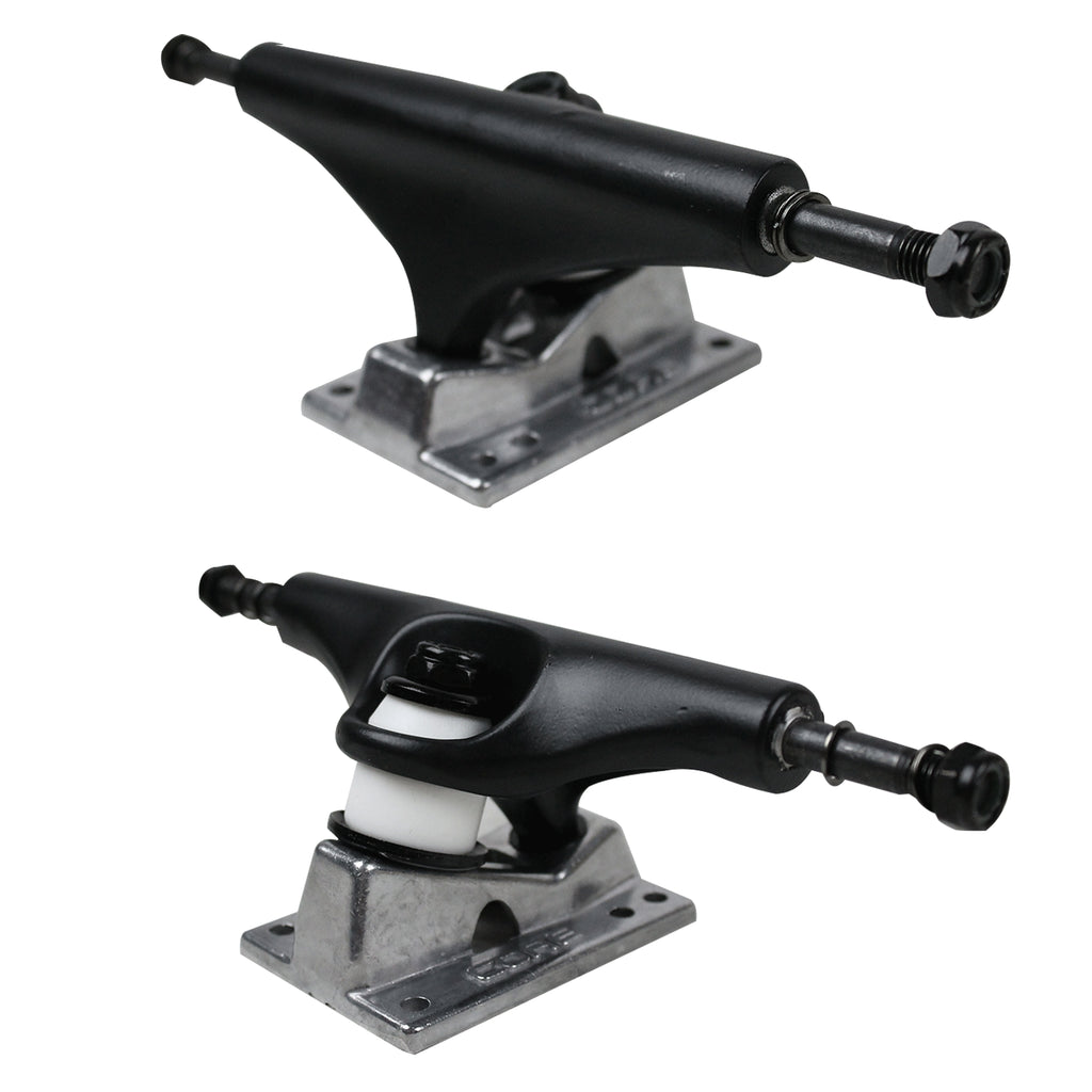 Core Trucks 6.0 (8.63") Black / Silver Base – TGM Skateboards
