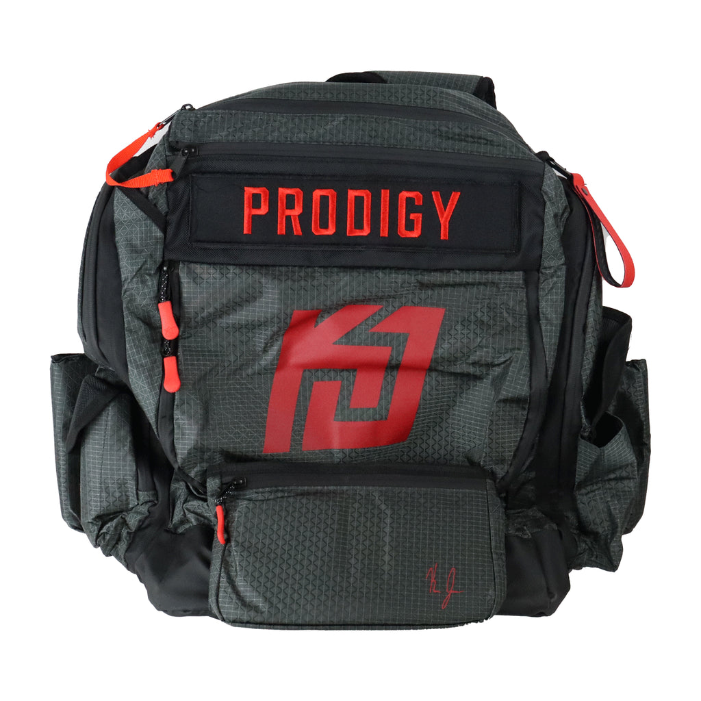Prodigy Disc Golf Bag BP-1 Signature V3 Backpack Kevin Jones Charcoal ...