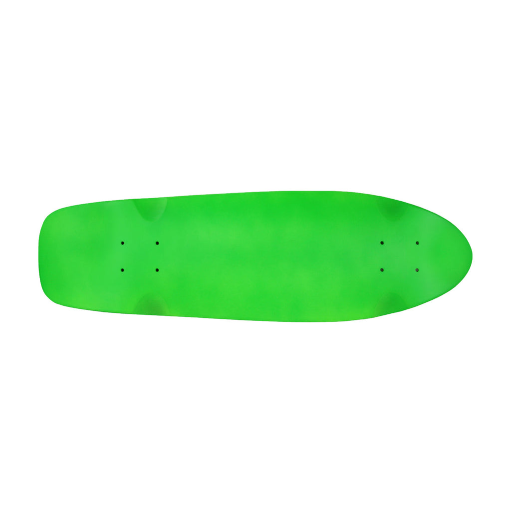 Moose Cruiser Deck Neon Green 8" x 26.5" – TGM Skateboards