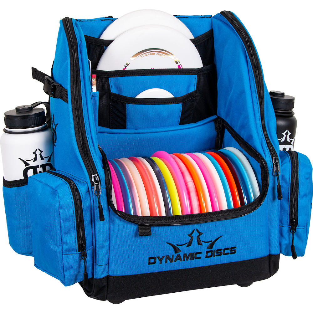 Dynamic Discs Disc Golf Backpack Bag - Commander - Cobalt Blue – TGM ...