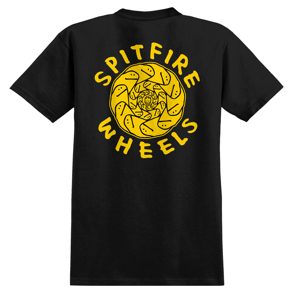 Spitfire Skateboard Wheels Shirt Gonz Pro Classic Black – TGM Skateboards