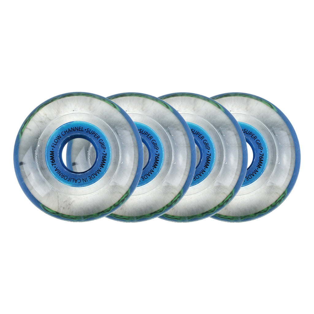 Labeda Roller Hockey Wheels - Slime 76mm 76A Blue (4-Pack) – TGM ...