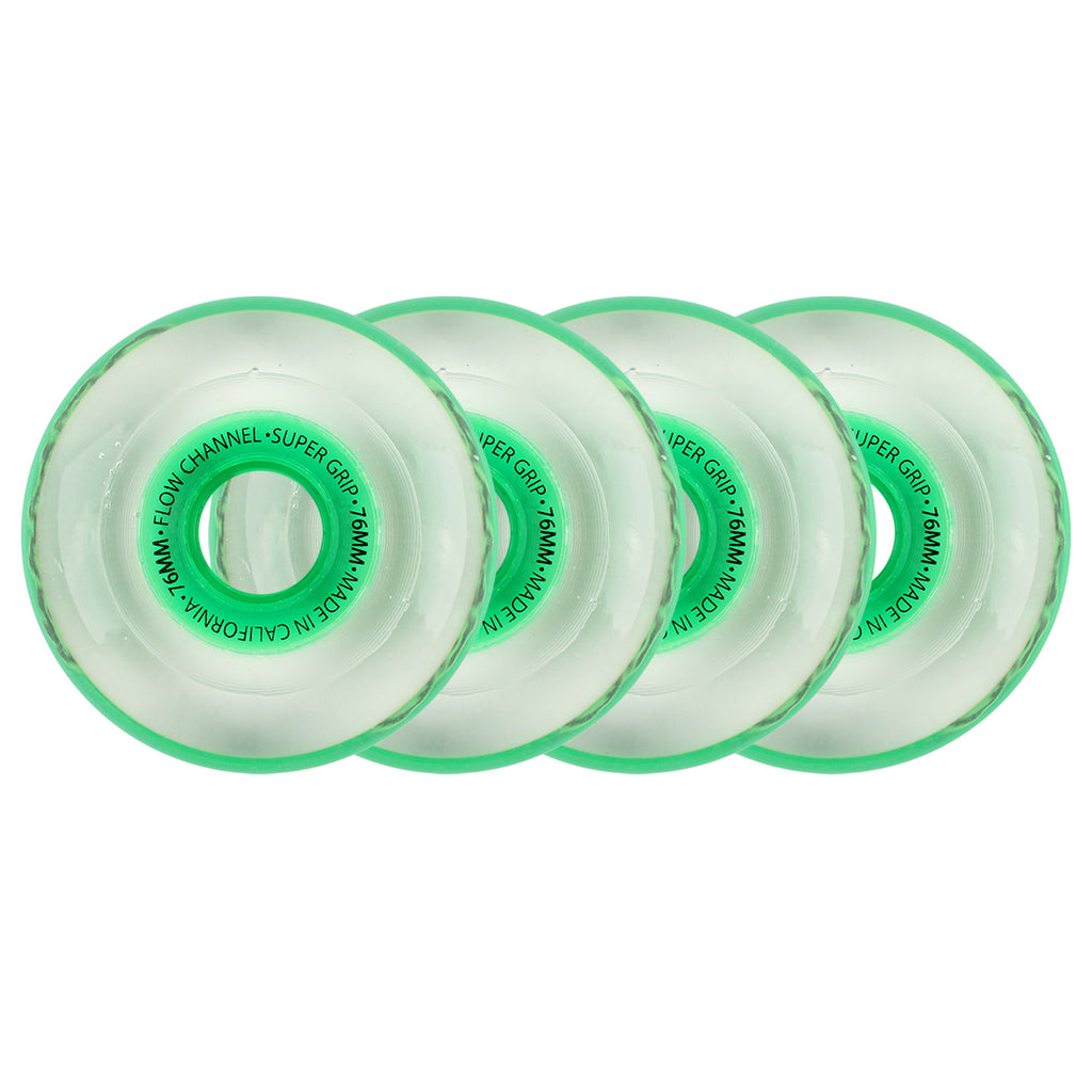 Labeda Roller Hockey Wheels - Slime 76mm 76A Candy Green (4-Pack) – TGM ...