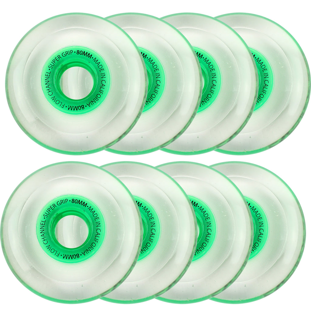 Labeda Roller Hockey Wheels - Slime 80mm 76A Candy Green (8-Pack) – TGM ...