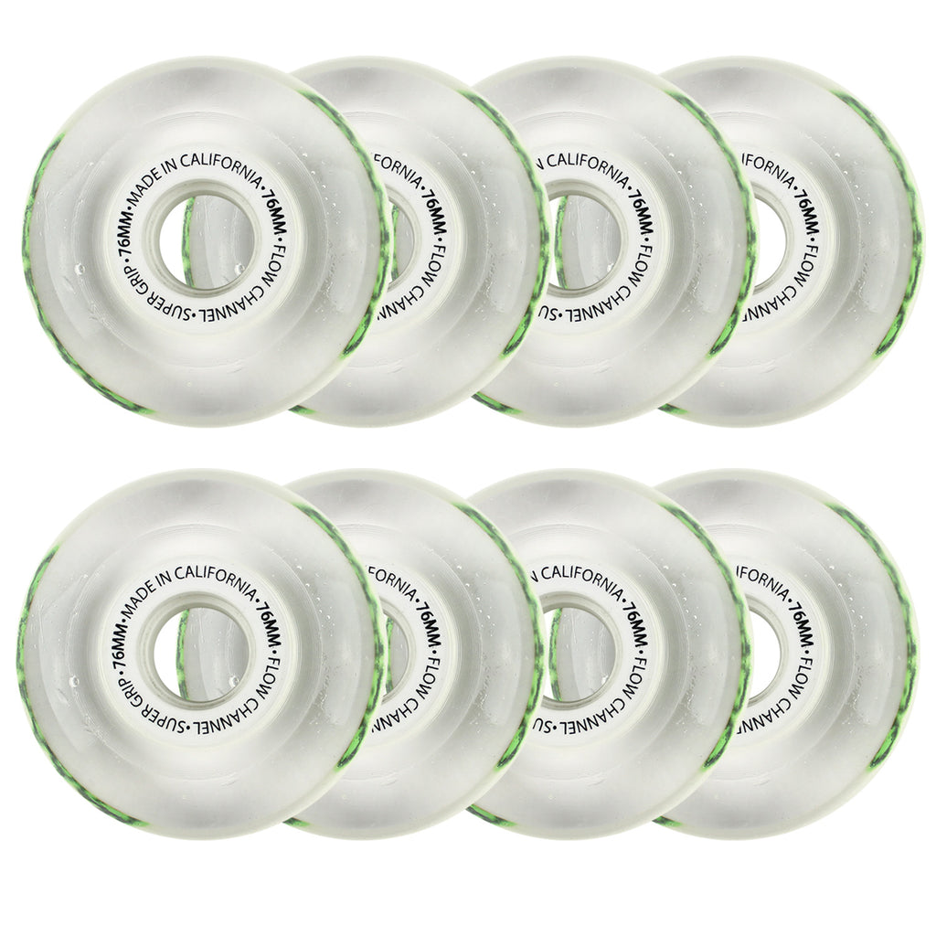 Labeda Roller Hockey Wheels - Slime 76mm 76A White (8-Pack) – TGM ...
