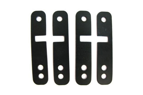 Loaded Drop Through Risers 4-Pack – TGM Skateboards