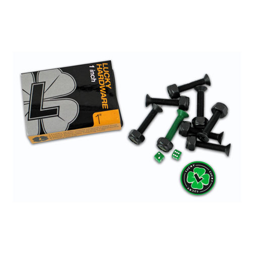 Lucky Hardware 1" Phillips – TGM Skateboards