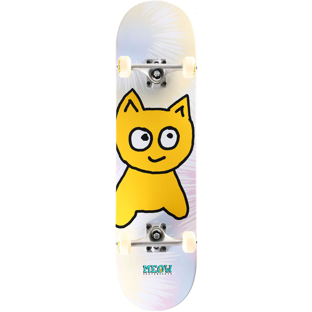 Meow Skateboard Complete Big Cat Burst 8.25" – TGM Skateboards