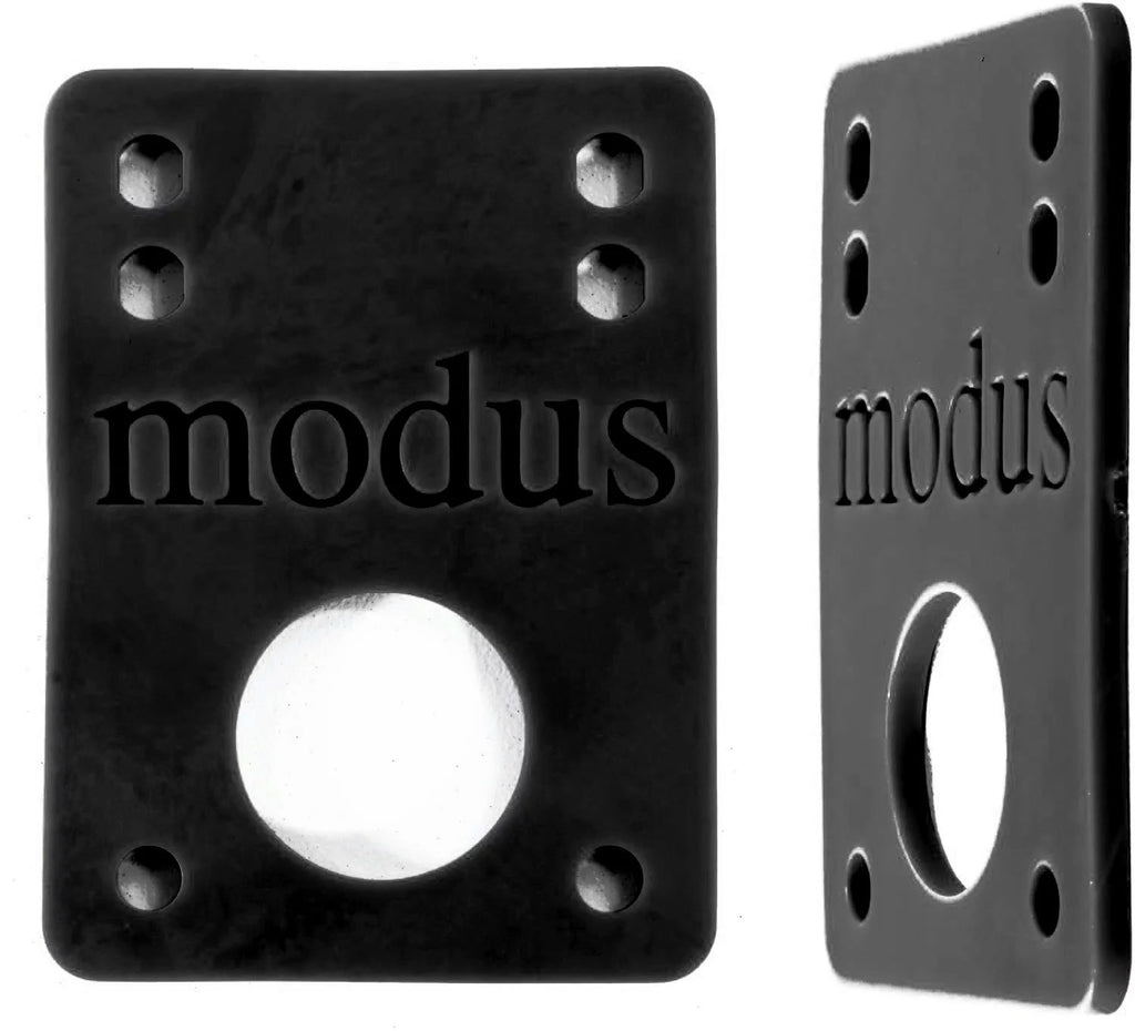 Modus Risers 1/8" Black – TGM Skateboards