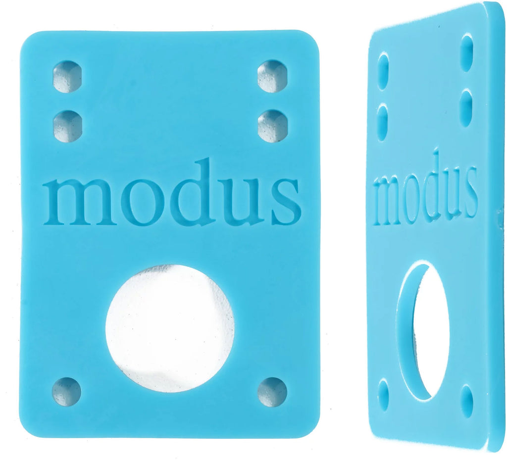 Modus Risers 1/8" Blue – TGM Skateboards