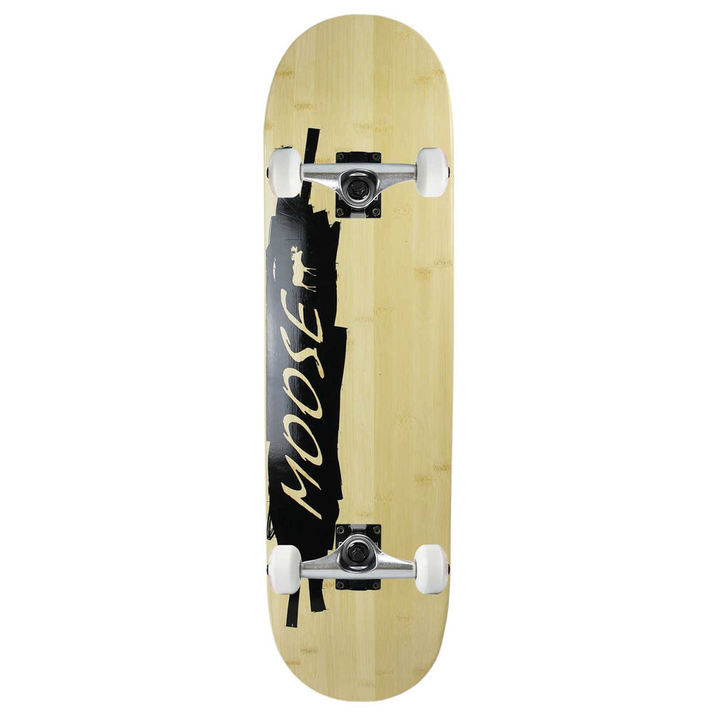 Moose Complete Canadian Maple Scribble Black Bamboo 8.25" – TGM Skateboards