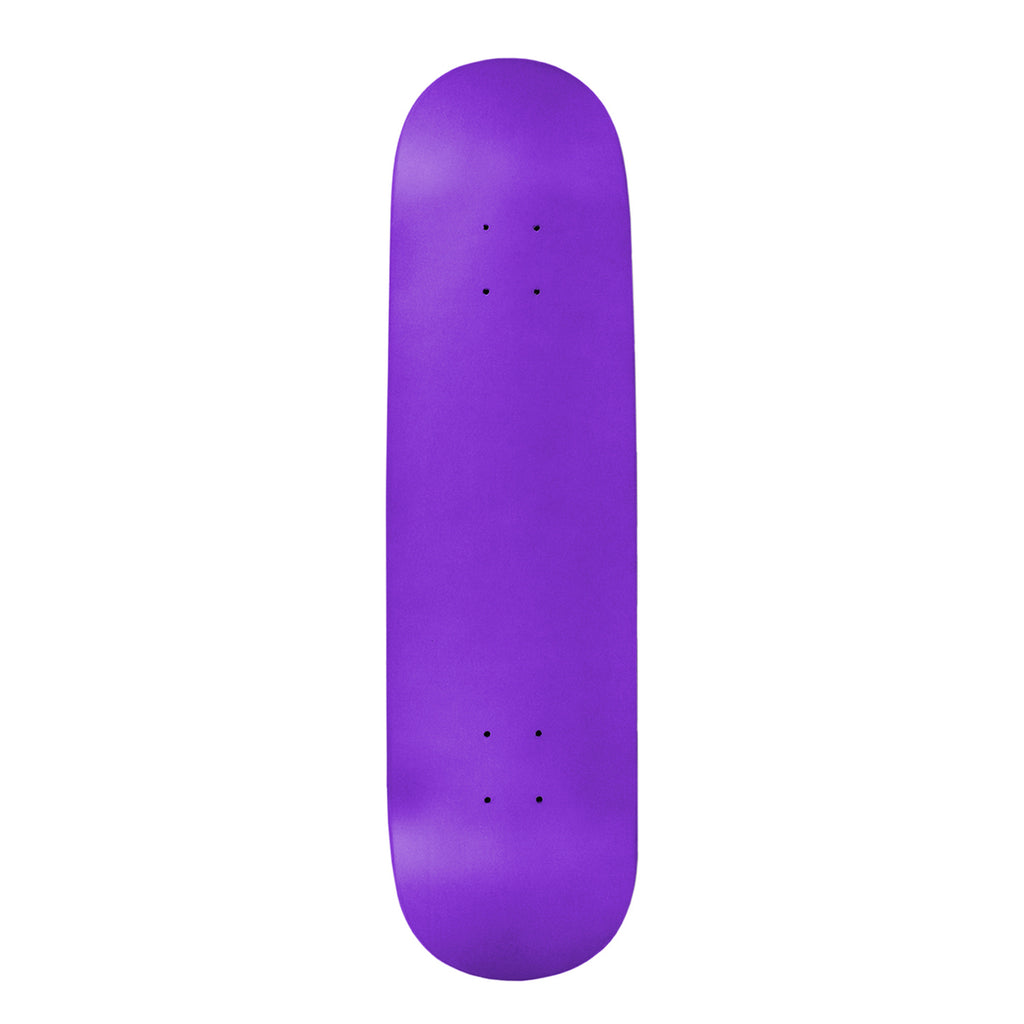 Moose Deck Blank Neon Purple 7.75" – TGM Skateboards