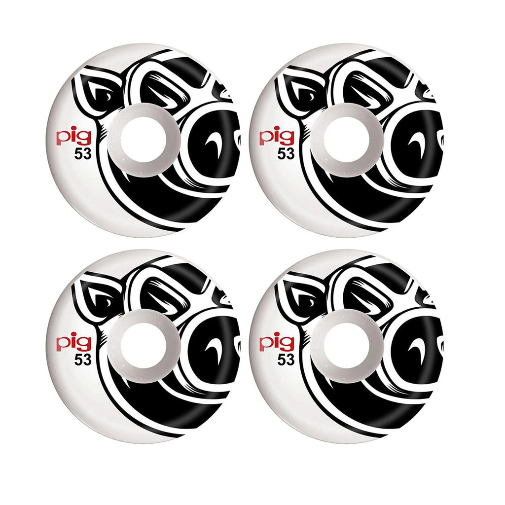 Pig Wheels 52mm C-Line Natural 101A White – TGM Skateboards