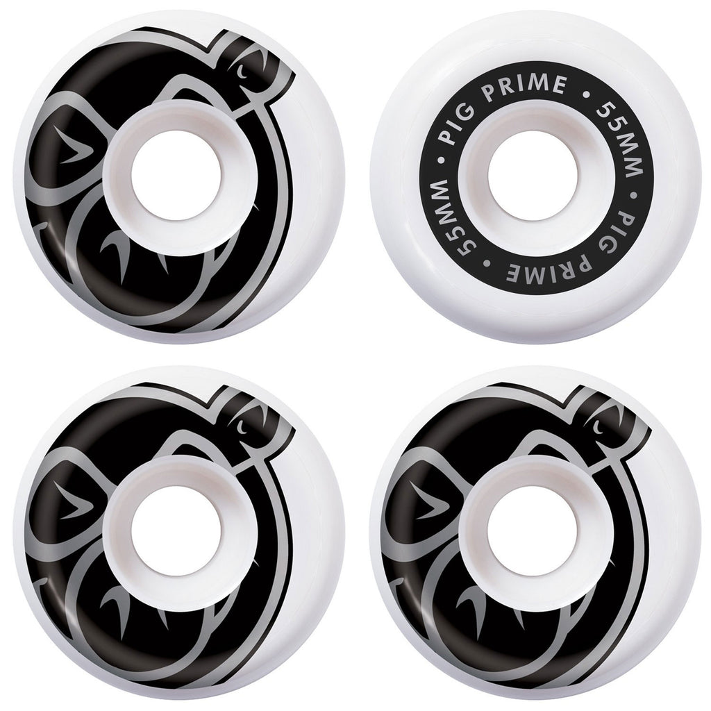 Pig Prime Urethane 55mm Wheels – TGM Skateboards