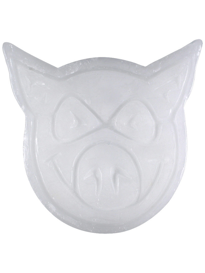 Pig Wax Pig Face White – TGM Skateboards
