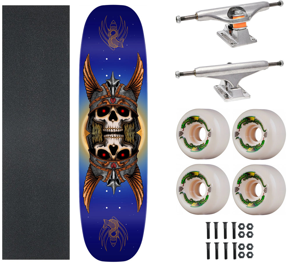 Powell Peralta Andy Anderson Flight EGG Skateboard Indy Trucks Dragon ...