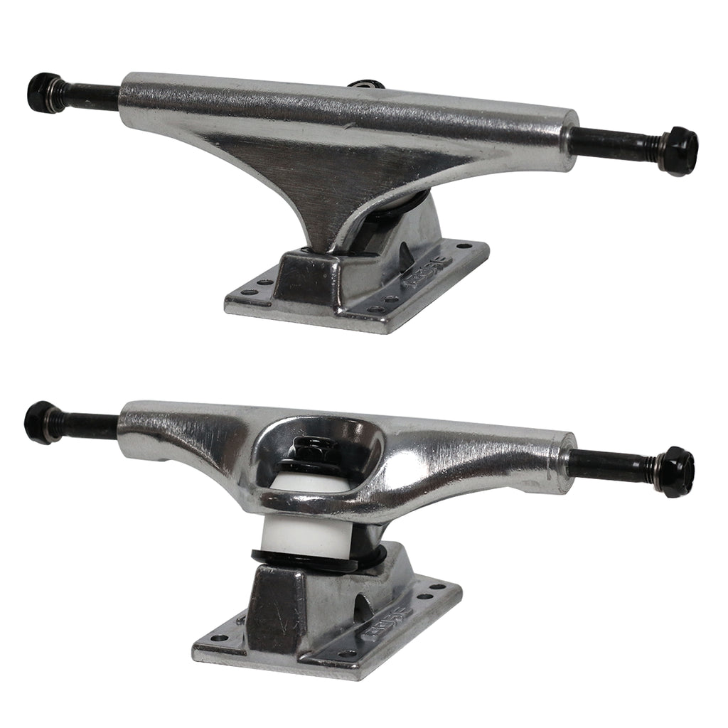Core Hollow Trucks 6.0 (8.75") Silver With Silver Base (Hollow Kingpin ...