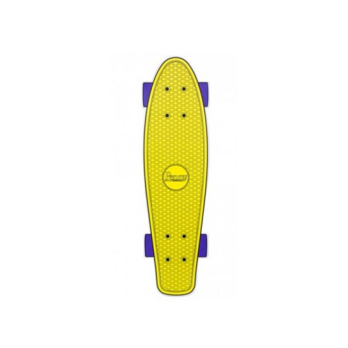 Penny Sticker 6" x 22" Yellow – TGM Skateboards