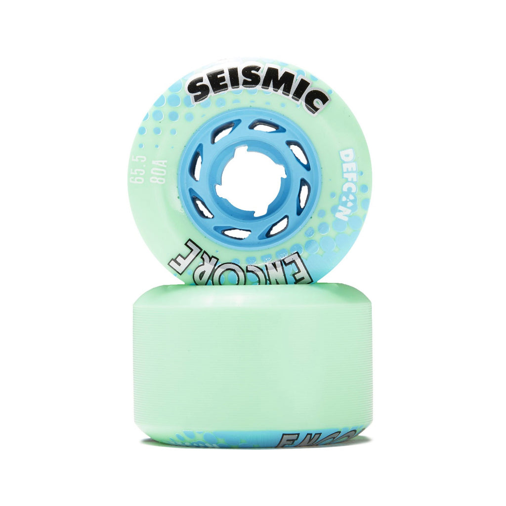 Seismic Wheels Encore Mint 63.5mm x 42mm 80A – TGM Skateboards