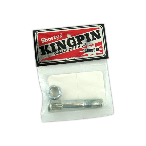 Shorty's Kingpin Nut & Bolt – TGM Skateboards