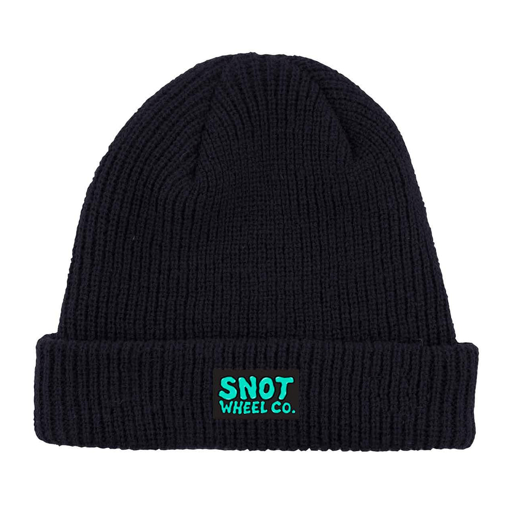 Snot Wheel Co. Beanie Label Black – TGM Skateboards
