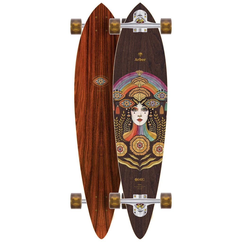 Arbor Longboard Solstice B4BC Fish 8.375" x 37" – TGM Skateboards