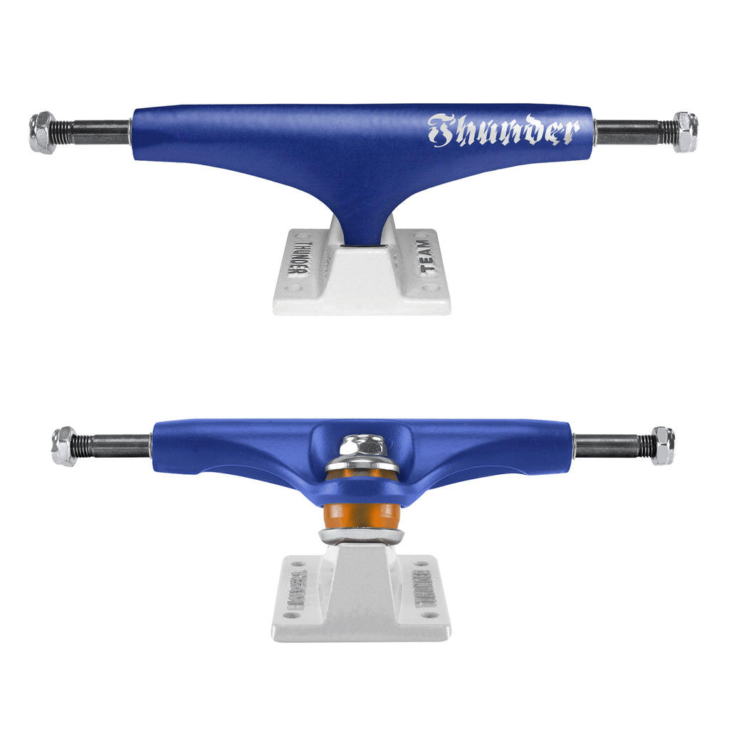 Thunder Skateboard Trucks Aftershock Team Blue 147 (8.0") Pair – TGM ...
