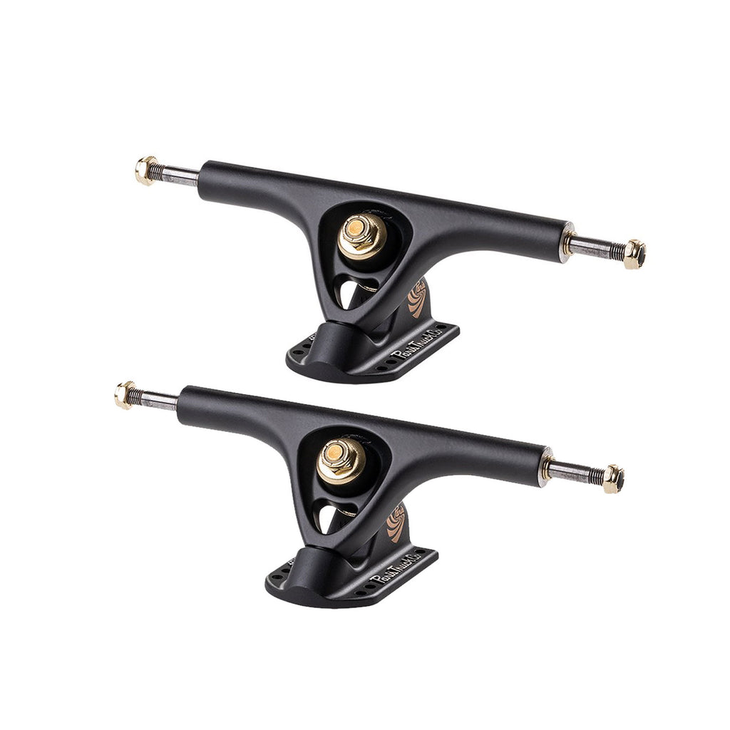 Paris Trucks V3 180mm 50° Matte Black (Pair) – TGM Skateboards