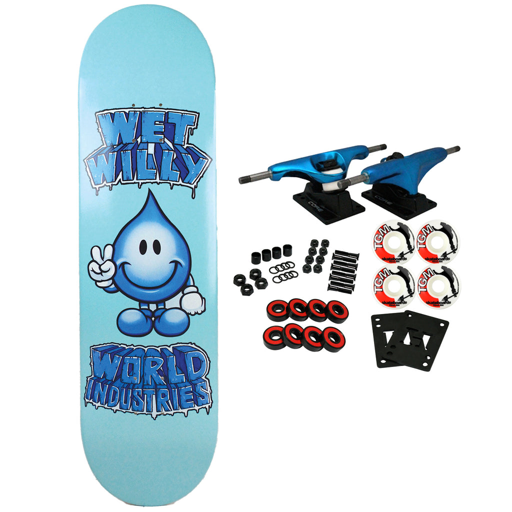 World Industries Complete Ice Cold Wet Willy 8.5" Complete – TGM ...